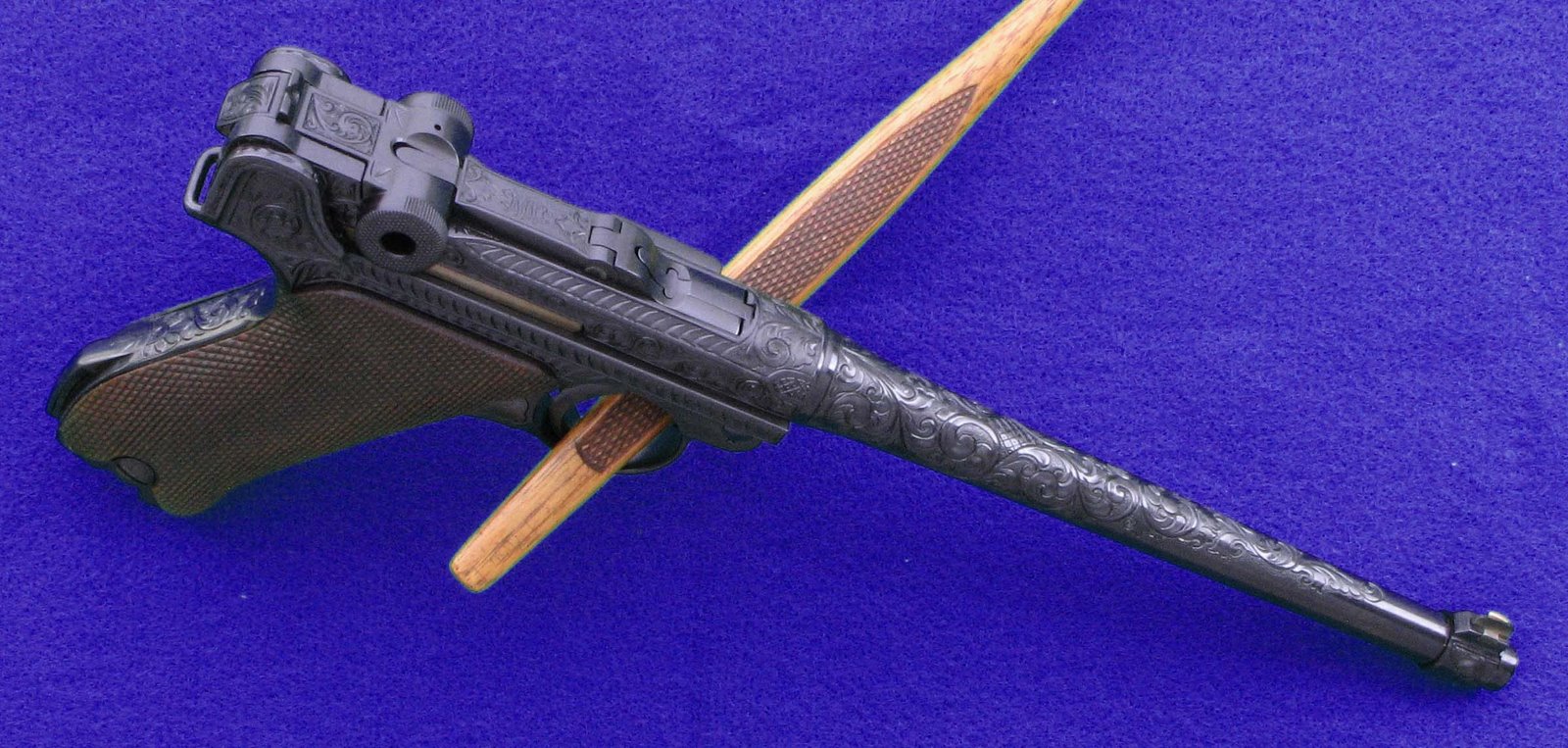 Gallery of Guns – Tony Lee Frost, Hand Engraver, FFL